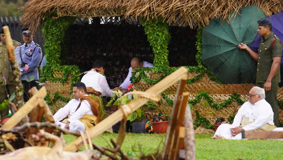 600 pigs, 5000 baskets of food for Royal Taumafa Kava ceremony | Matangi Tonga